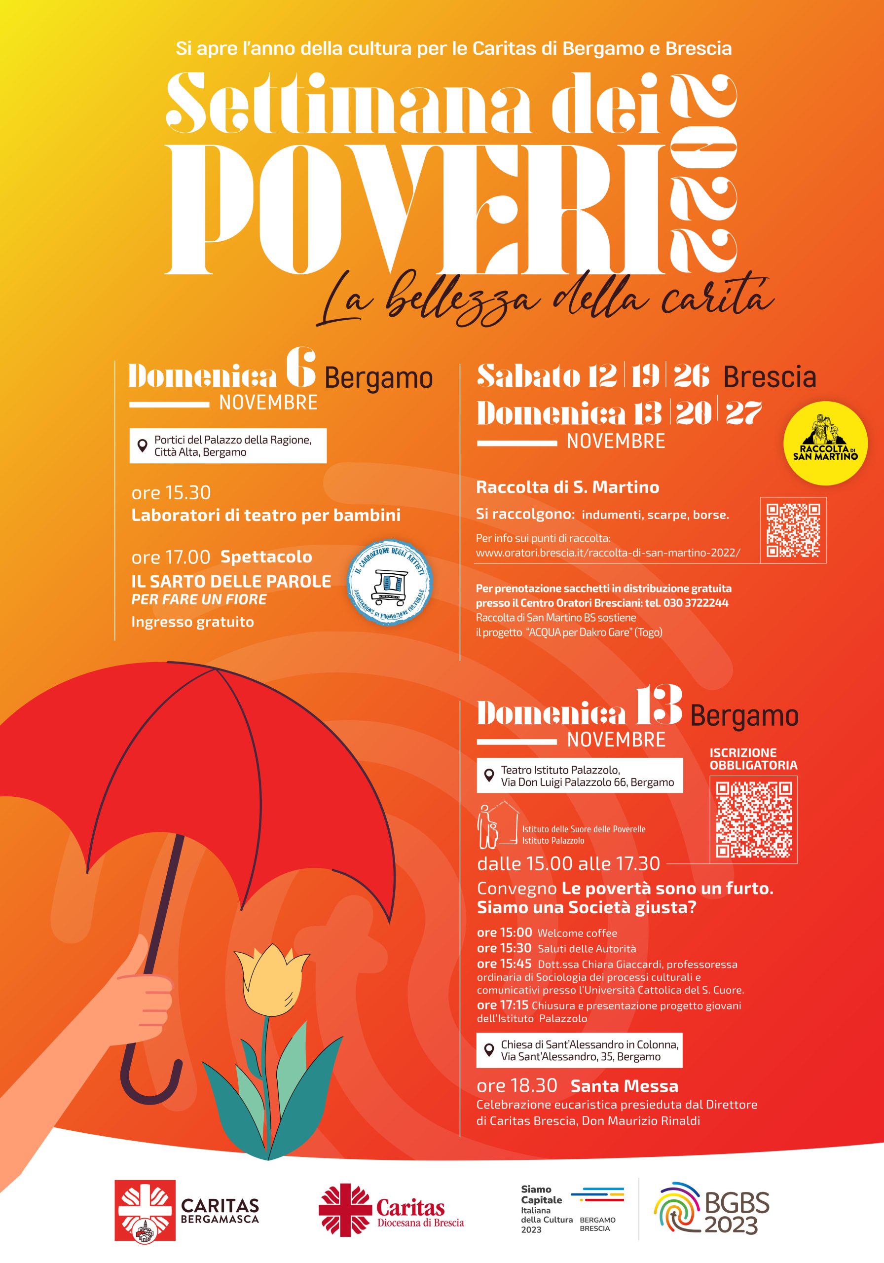 Giornata Mondiale dei Poveri 2022 - CARITAS BRESCIA