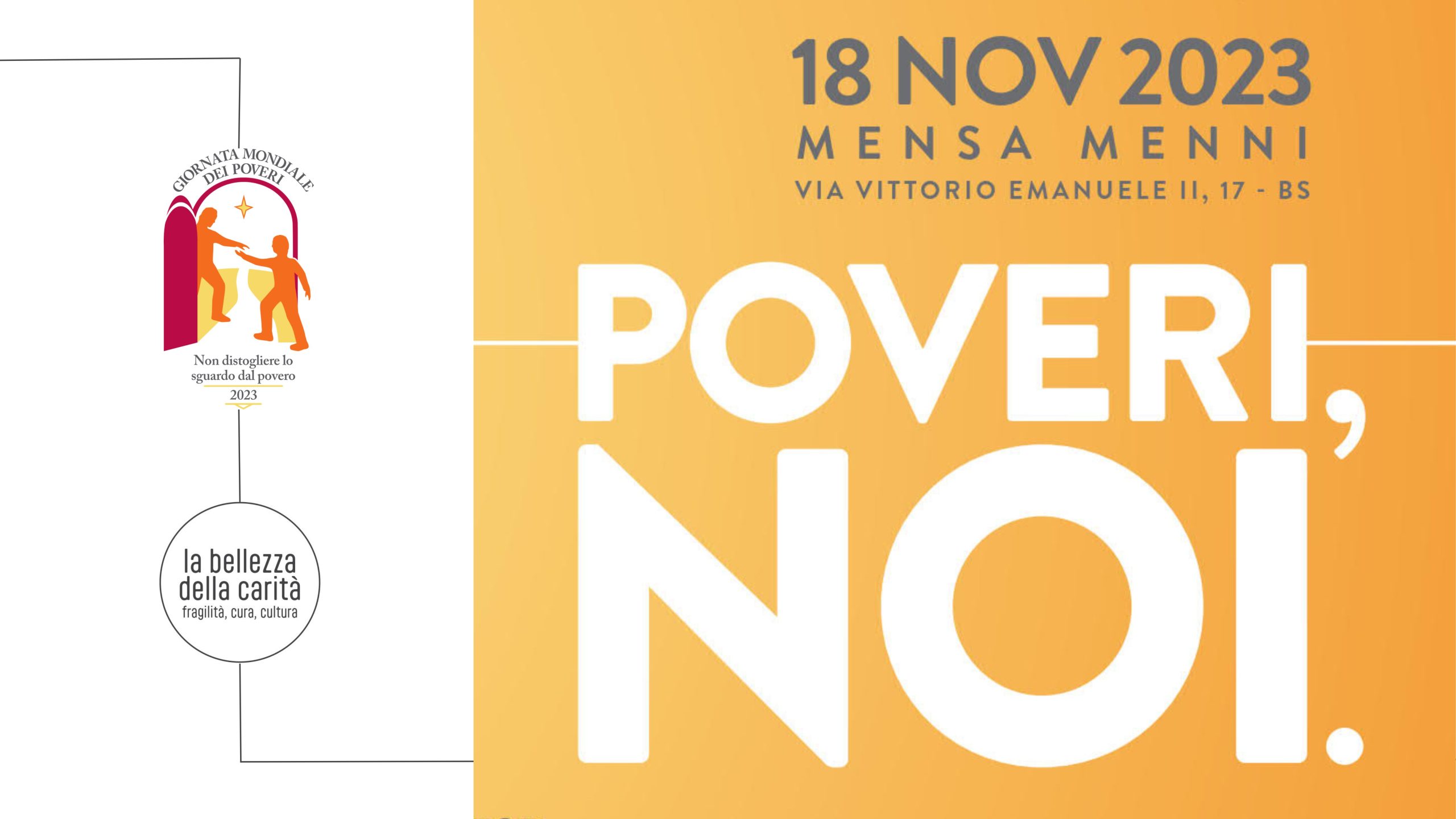Poveri, noi - CARITAS BRESCIA