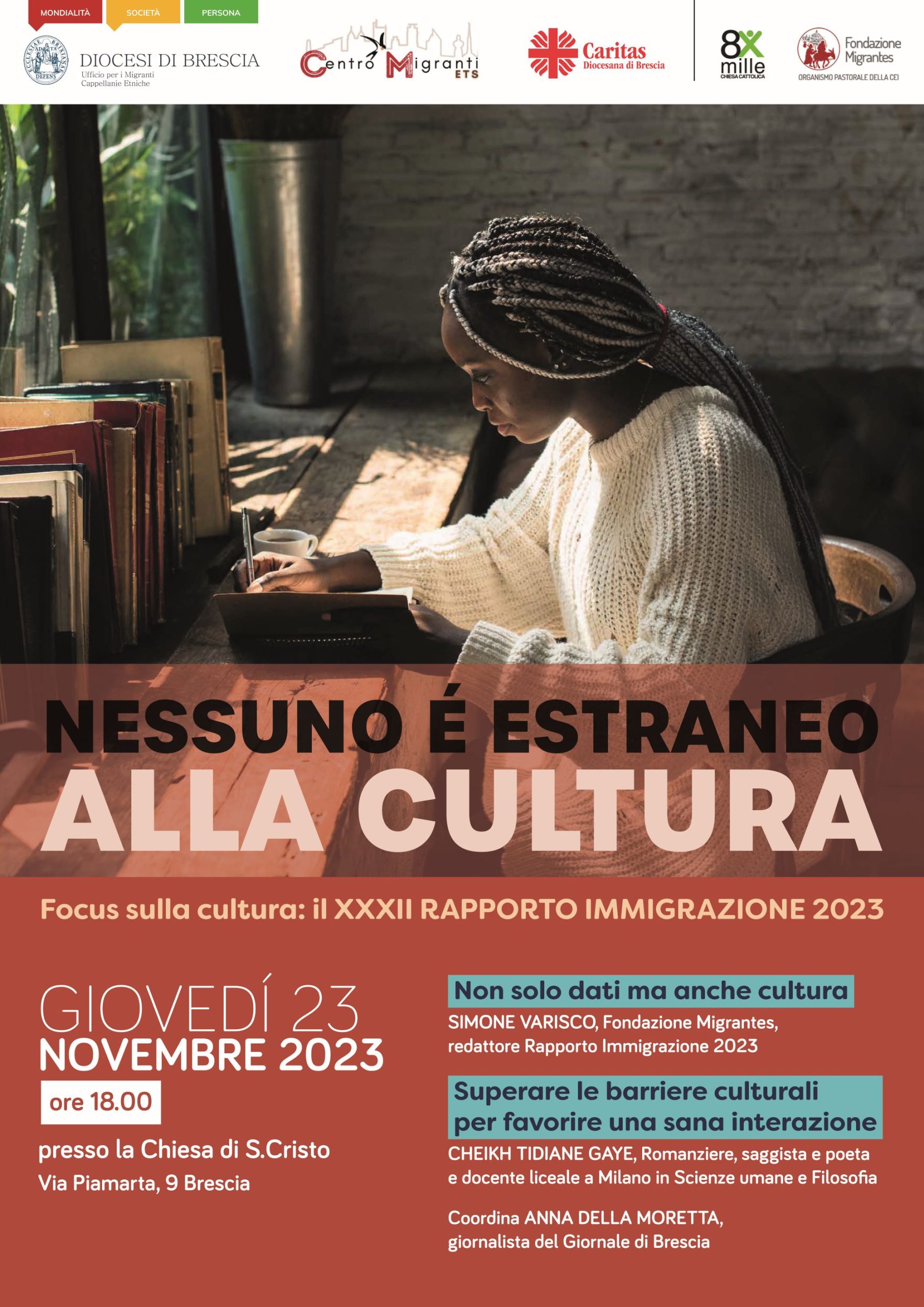 Presentazione XXXII Rapporto Immigrazione 2023 - CARITAS BRESCIA